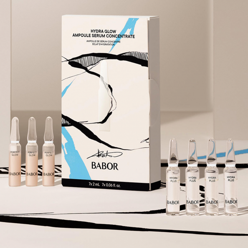 BABOR AMPOULE CONCENTRATES Hydra Glow 7 | baslerbeauty