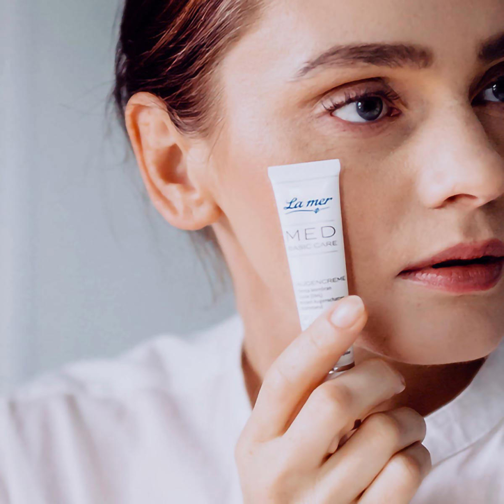 La mer Cosmetics MED Crème pour les yeu acheter en ligne | baslerbeauty