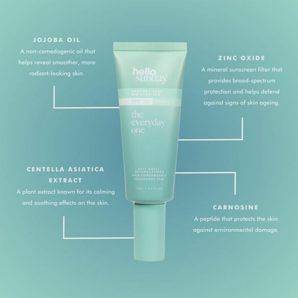hello sunday The Everyday One Mineral F | baslerbeauty