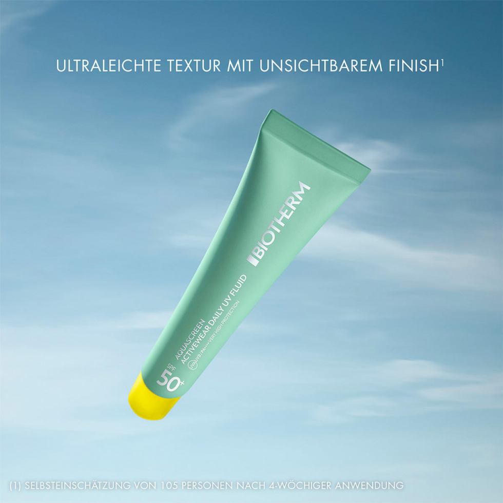 Biotherm Aquascreen Activewear Daily UV | baslerbeauty