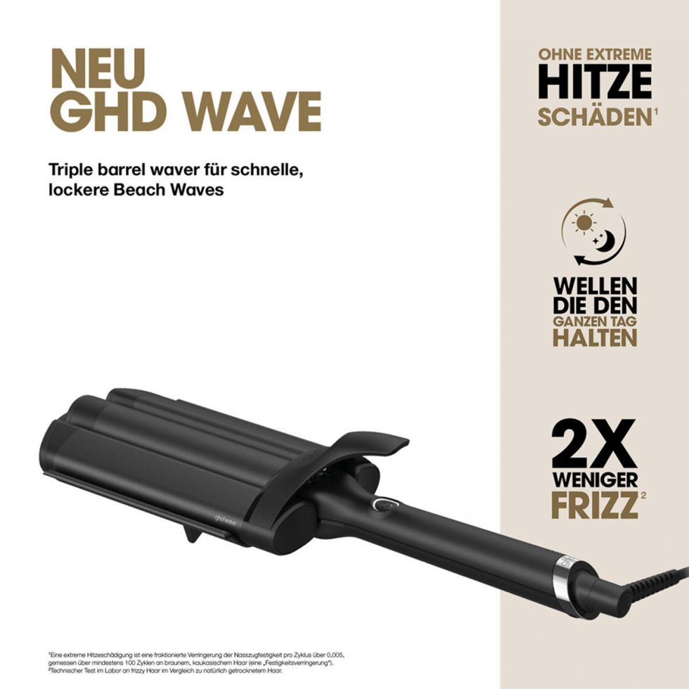 ghd wave professional triple barrel wav