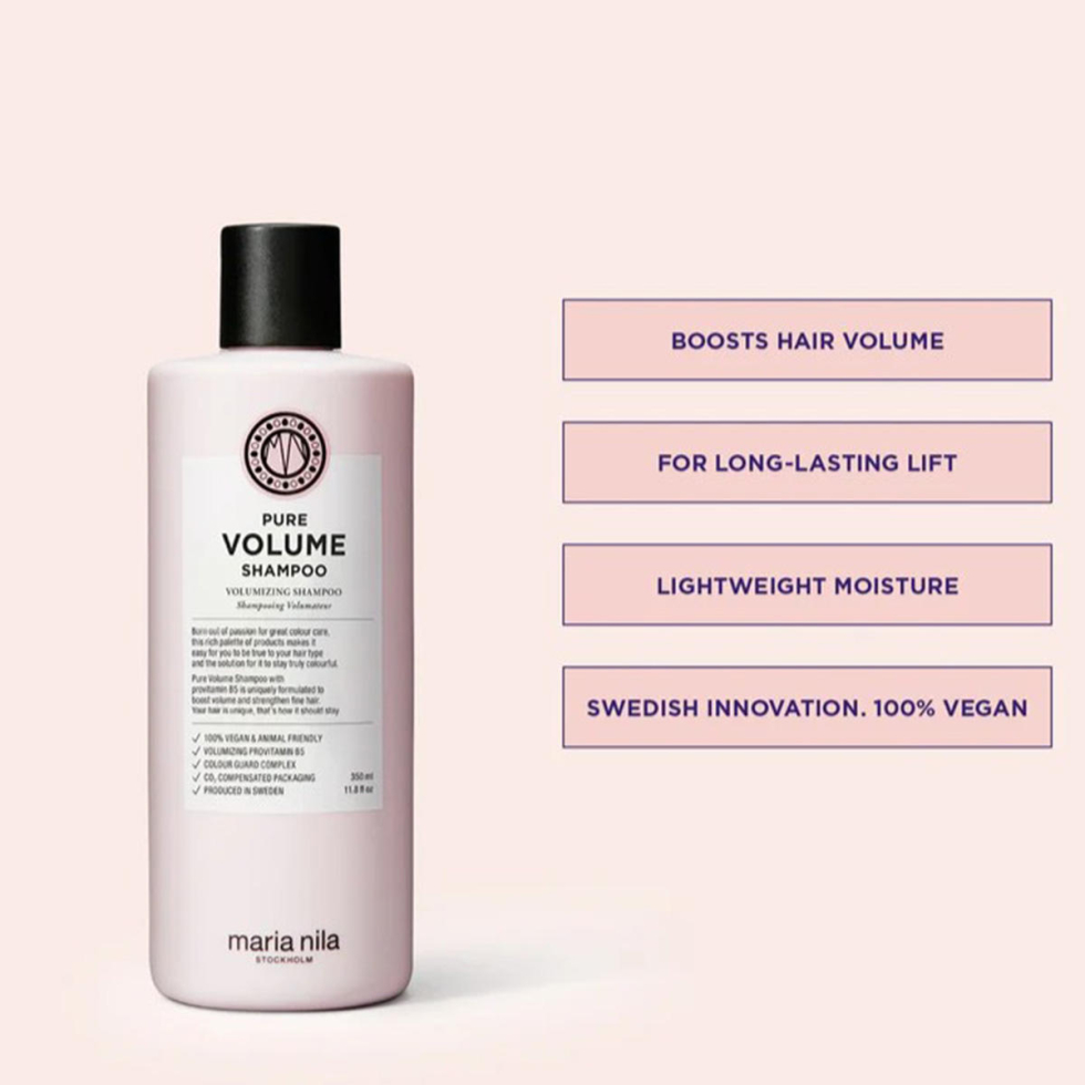 Maria Nila Pure Volume Beauty Bag