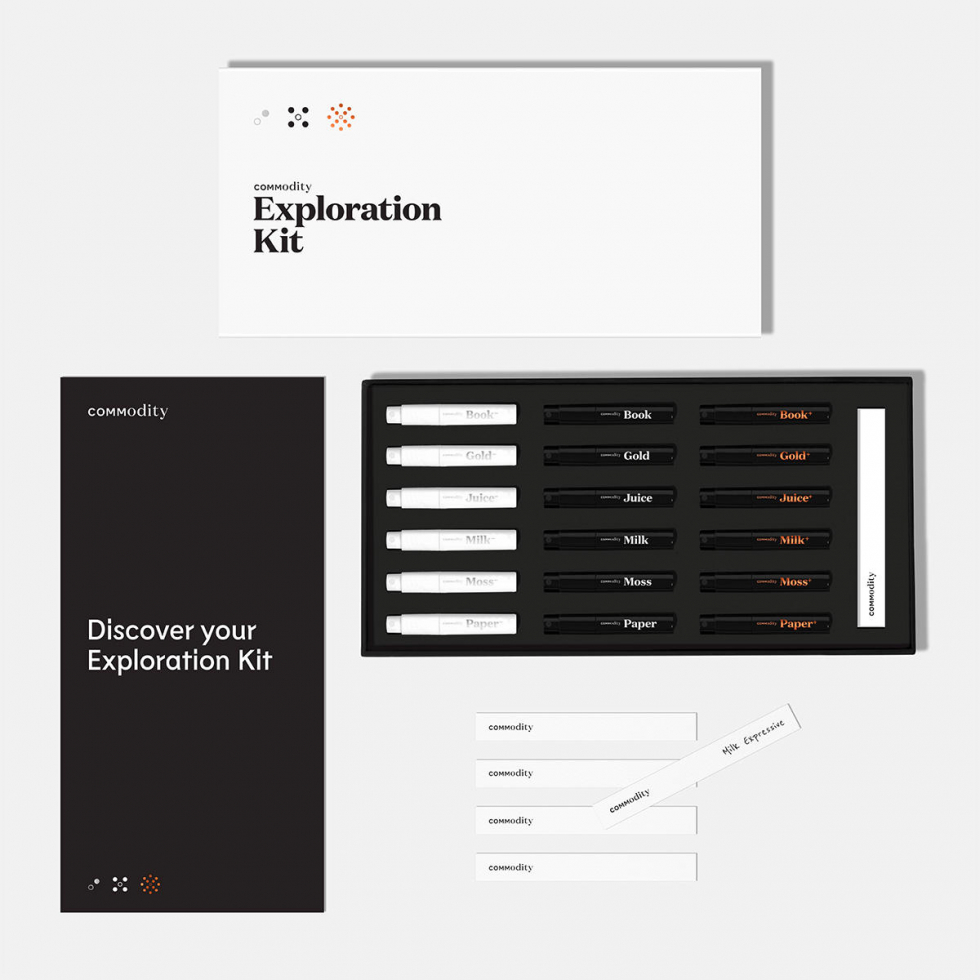 Commodity Exploration Kit 2.0 18 x 2 ml online kaufen | baslerbeauty