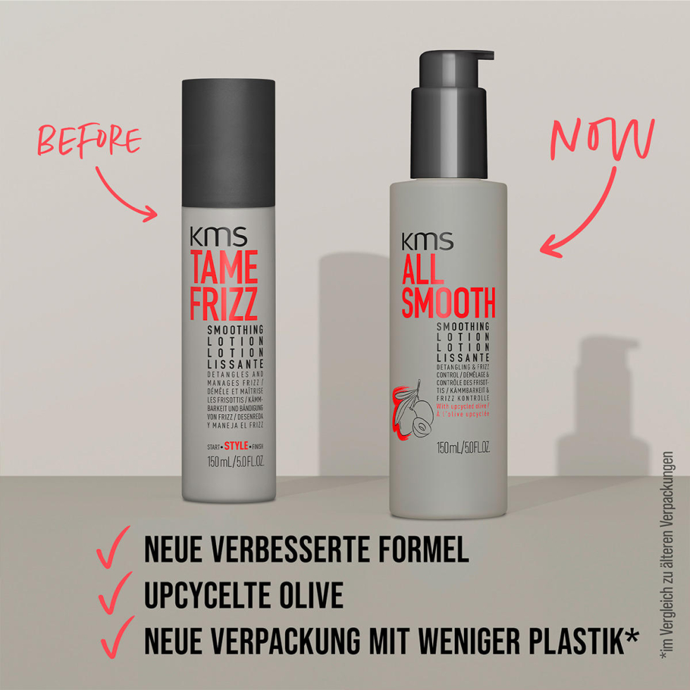 KMS ALLSMOOTH Smoothing Lotion 150 ml acheter en ligne | baslerbeauty