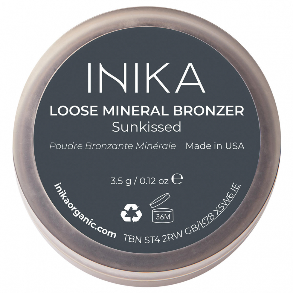 INIKA Loose Mineral Bronzer Sunkissed 7