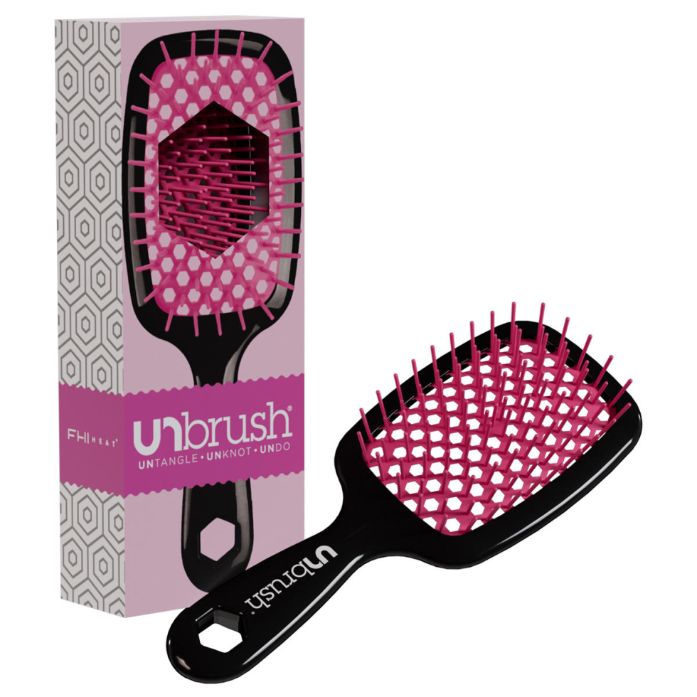 UNbrush Detangling Hair Brush Blossom P | baslerbeauty