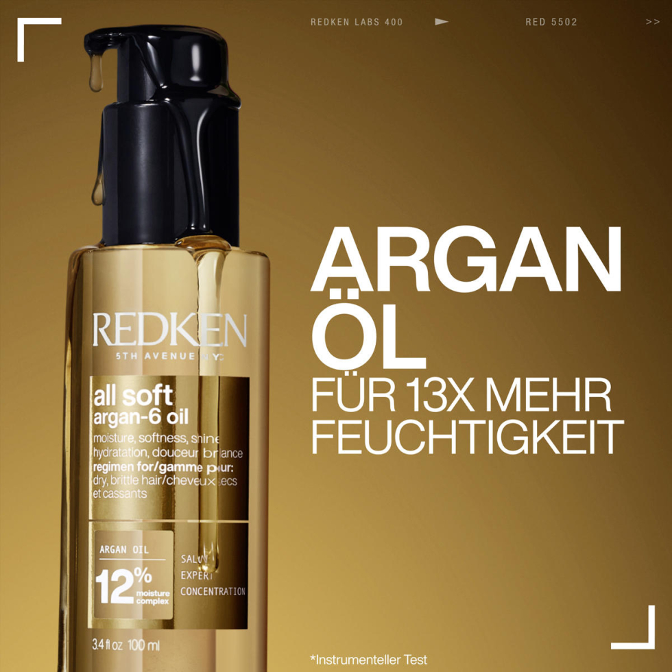 Redken all soft Argan-6 Öl 100 ml acheter en ligne | baslerbeauty