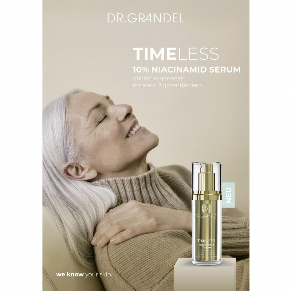 DR. GRANDEL Timeless Niacinamid Serum 30 ml | baslerbeauty