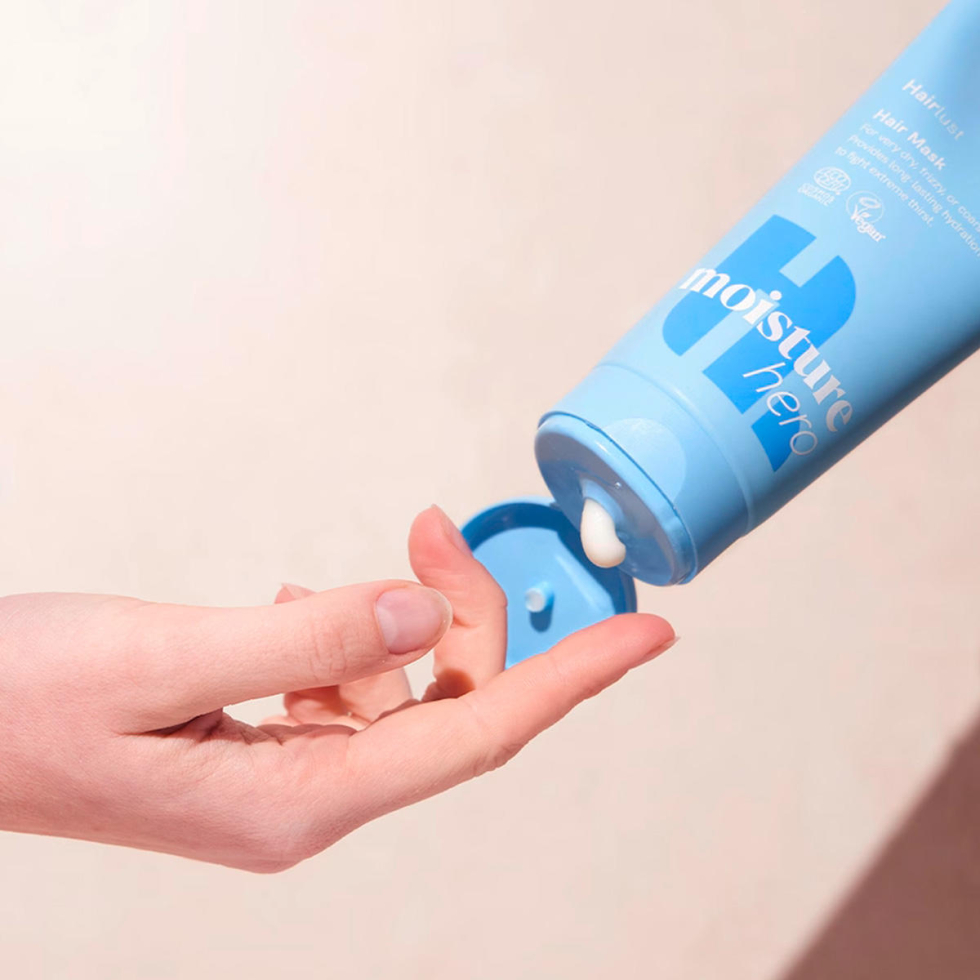 Hairlust Moisture Hero™ Hair Mask 200 m | baslerbeauty