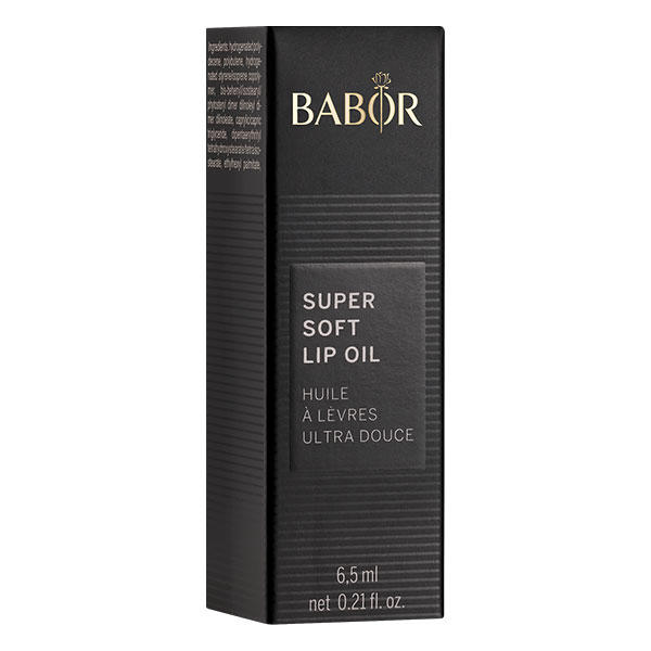 BABOR Super Soft Lip Oil 02 Juicy Red 6 | baslerbeauty