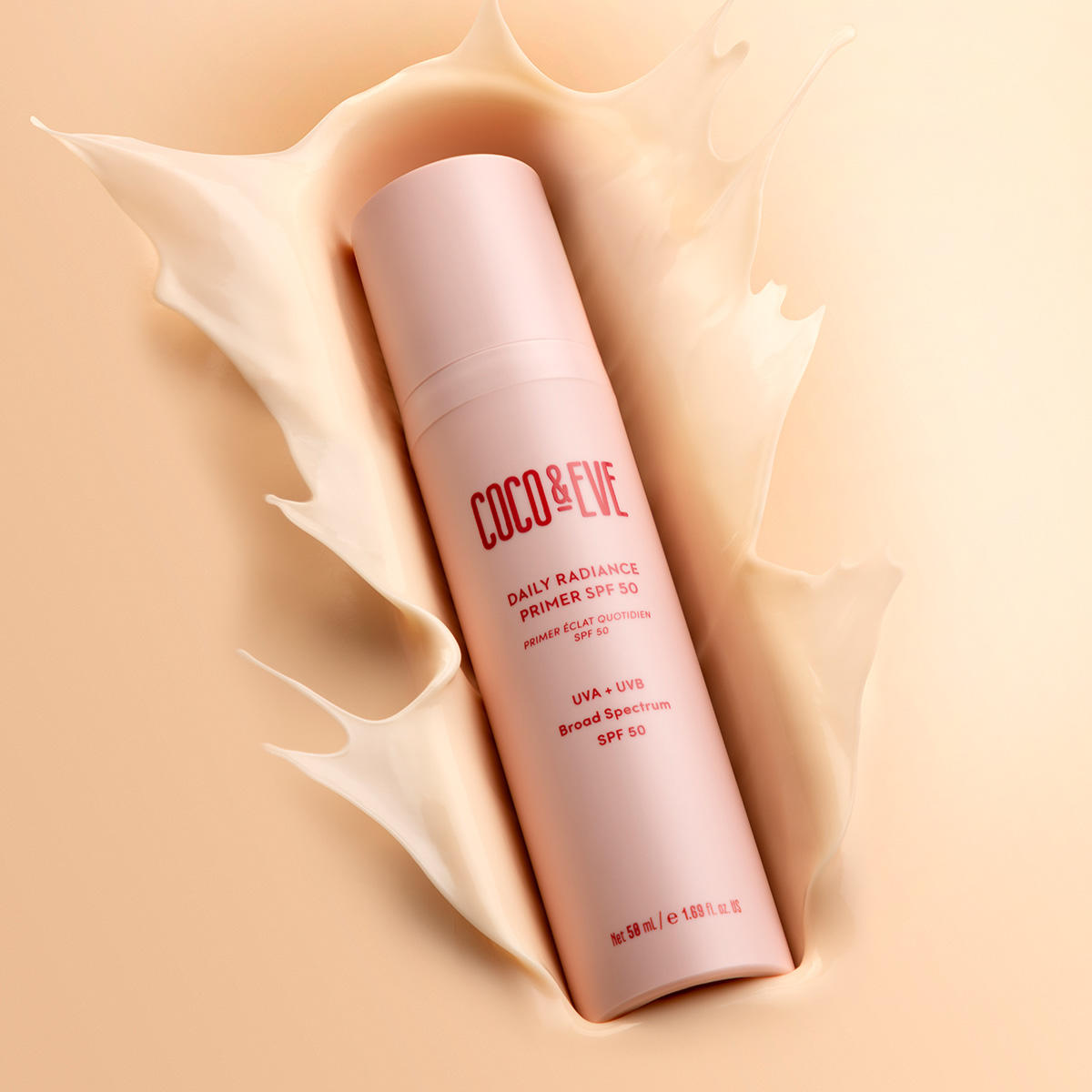 COCO & EVE Daily Radiance Primer SPF 50 50 ml | baslerbeauty