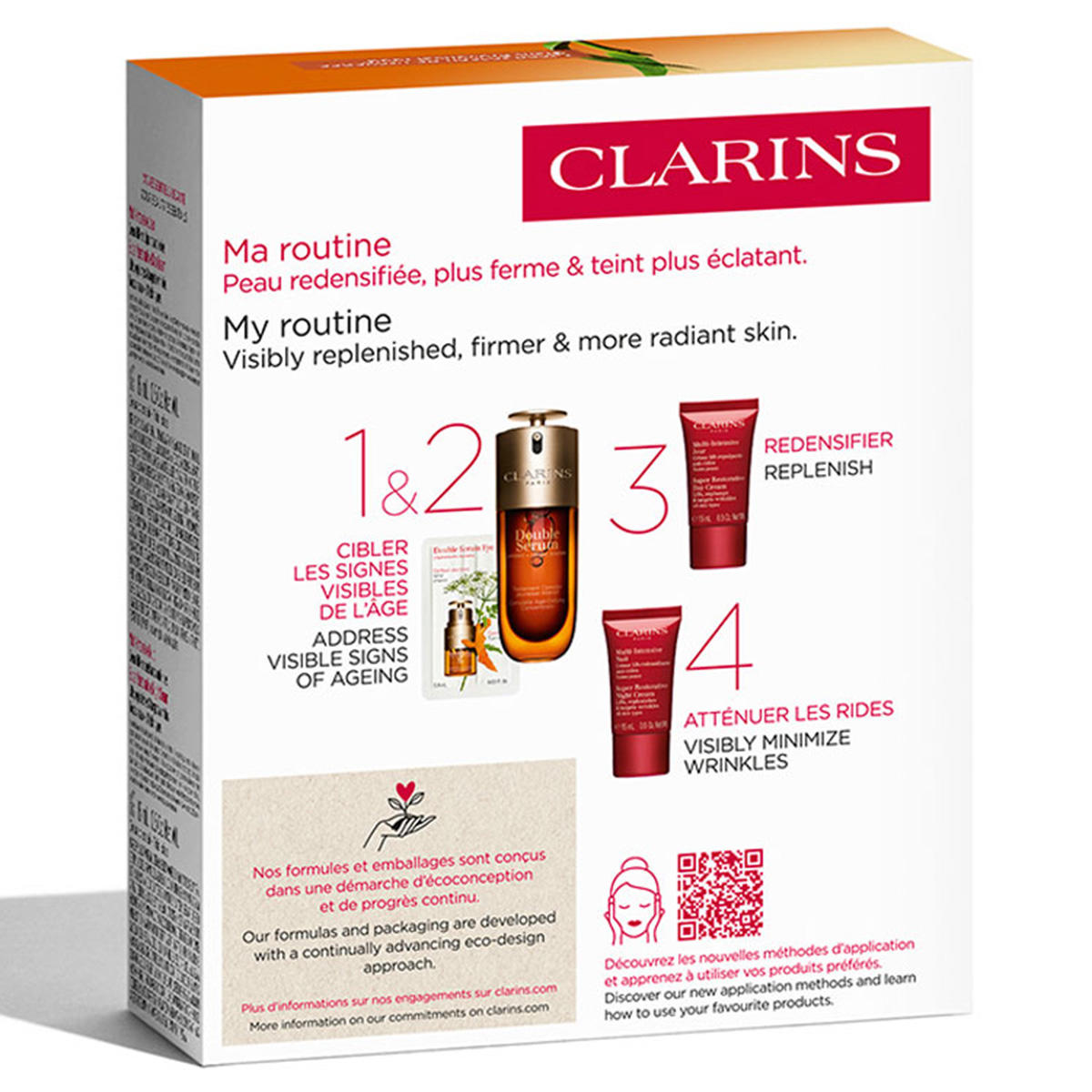 CLARINS Double Serum & Multi-Intens | baslerbeauty