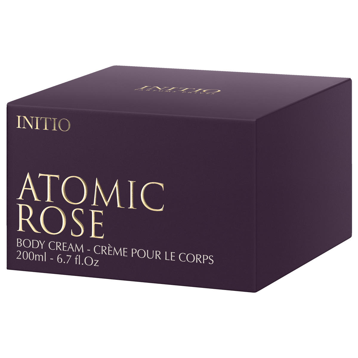 INITIO Atomic Rose Body Cream 200 ml | baslerbeauty