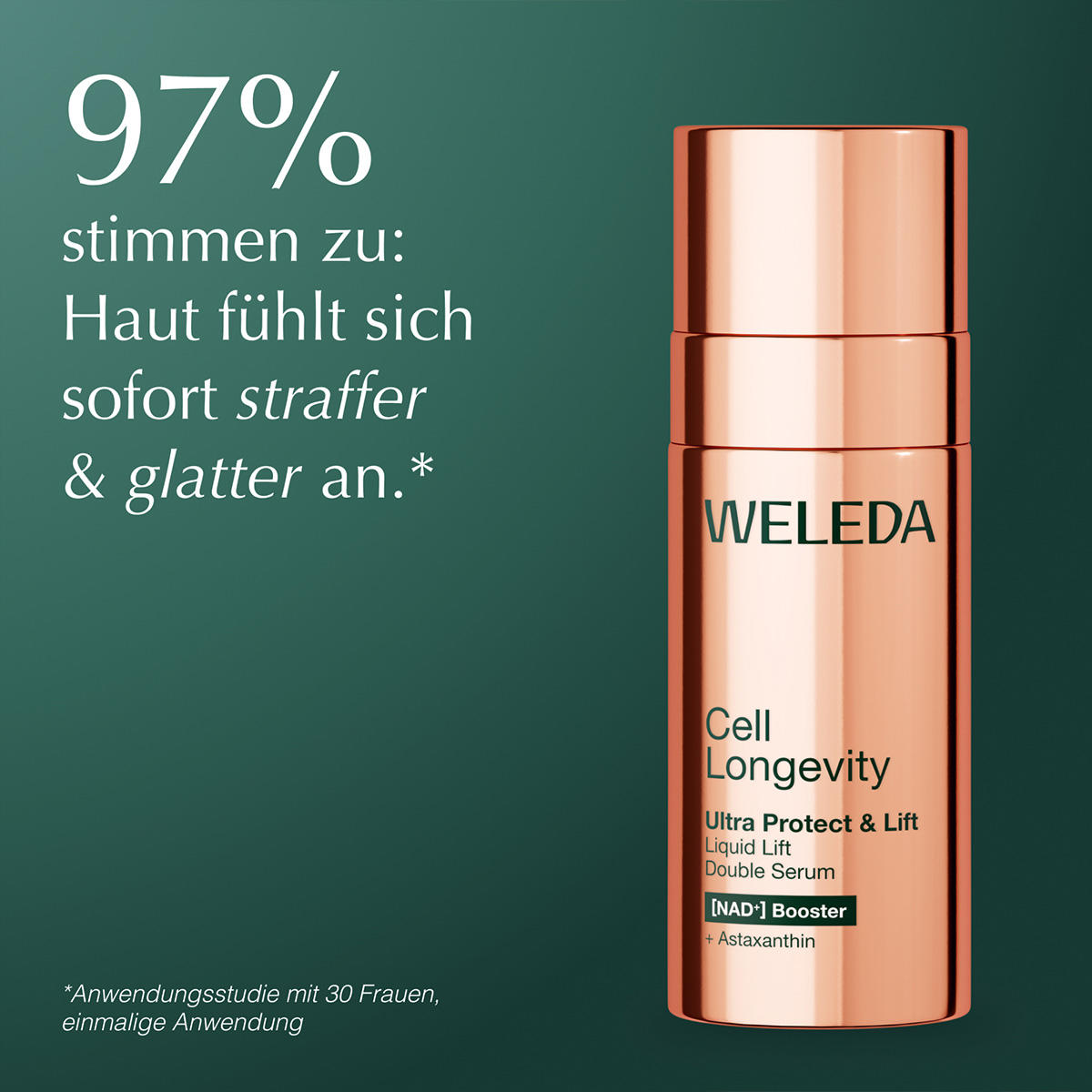 Weleda Cell Longevity Ultra Protect &am | baslerbeauty