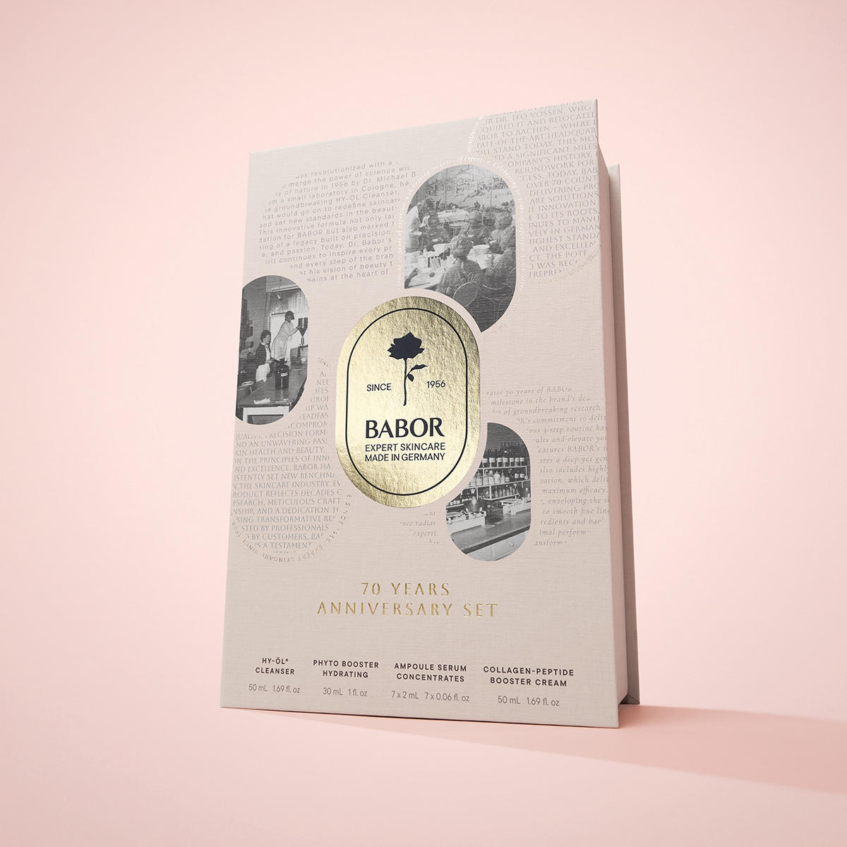 BABOR 70 ANNIVERSARY SET Limited Editio | baslerbeauty