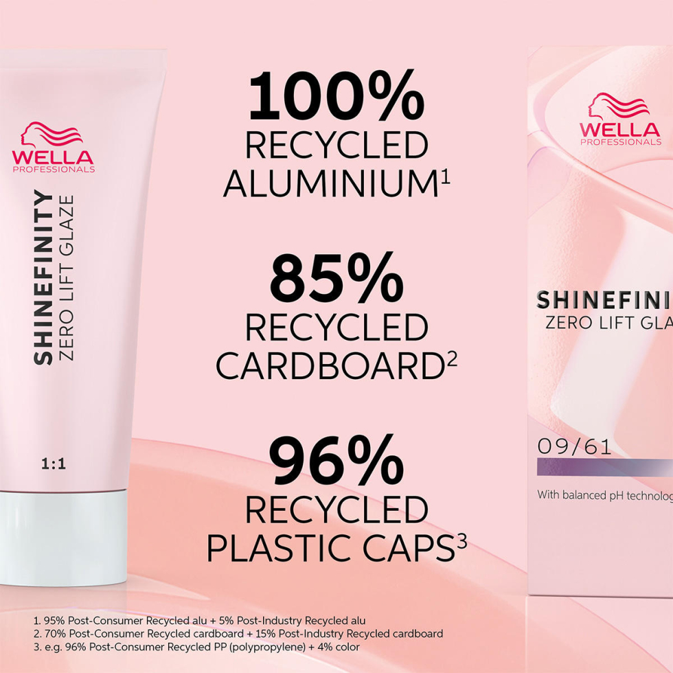 Wella Professionals Shinefinity Zero Lift Glaze 010/0 blond extra clair ...