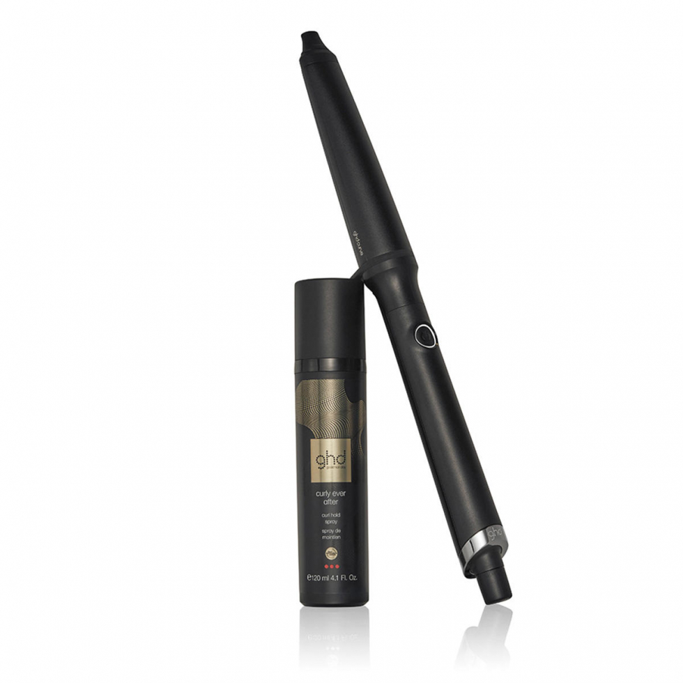 ghd curly ever after - curl hold spray | baslerbeauty