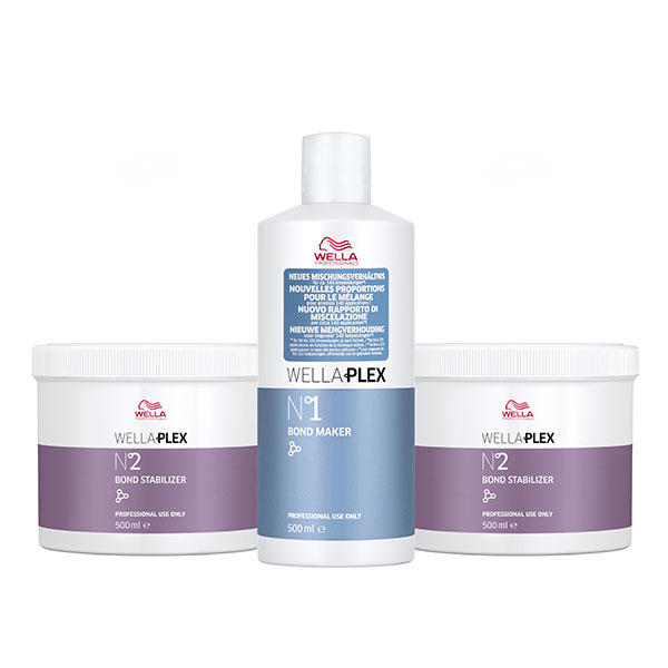 Wella WELLAPLEX Salon Kit