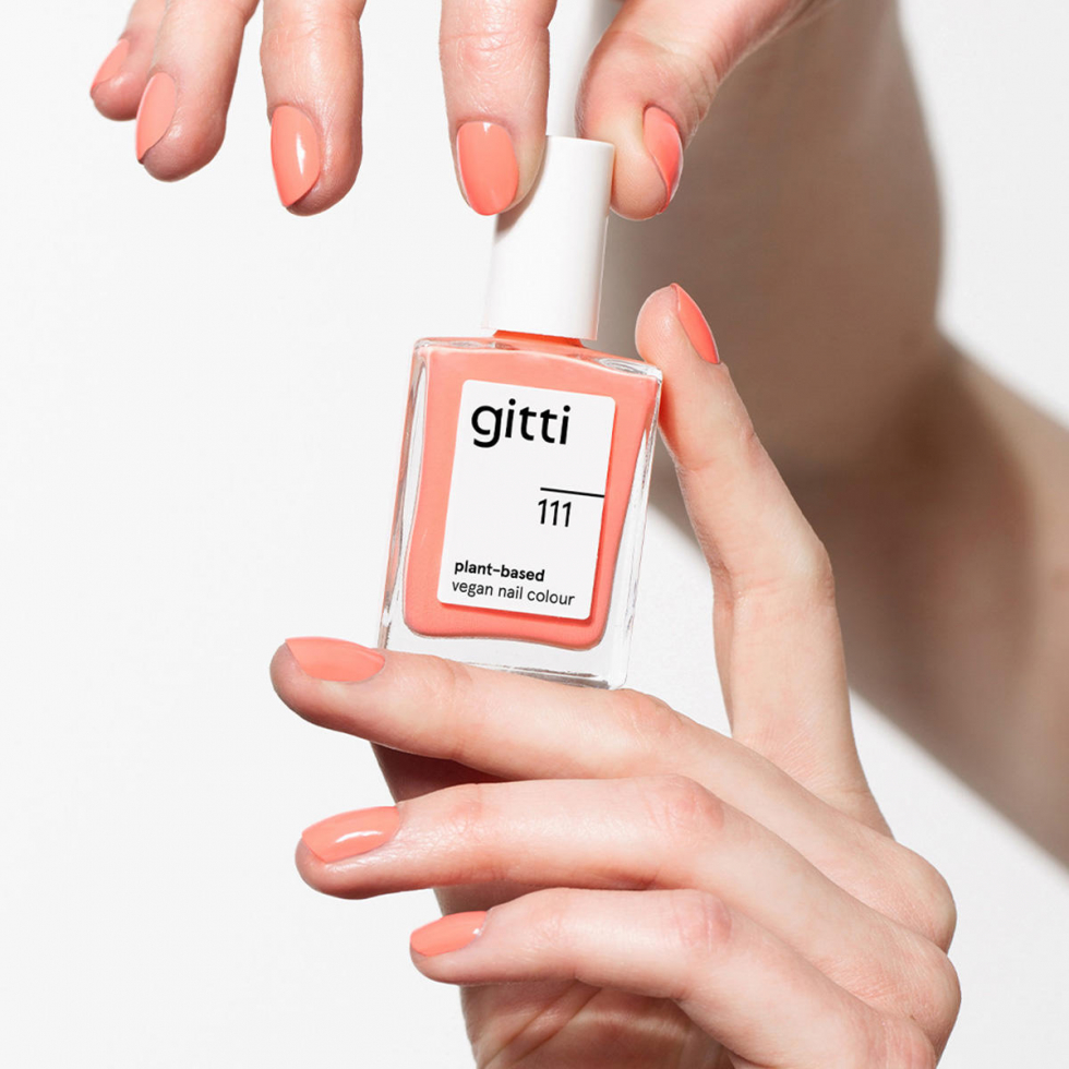 gitti no. 111 Nail Polish Peach Power 1