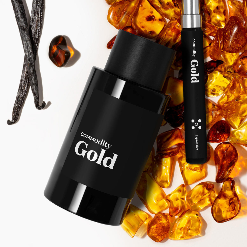 Commodity Gold Expressive Parfum 10 ml acheter en ligne | baslerbeauty