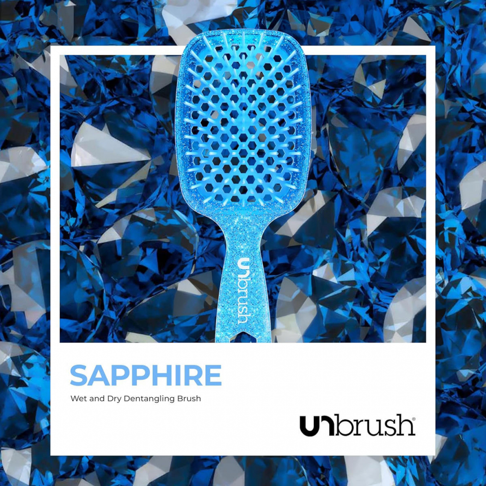 UNbrush Pastel Duo Set Periwinkle Light Blue | baslerbeauty