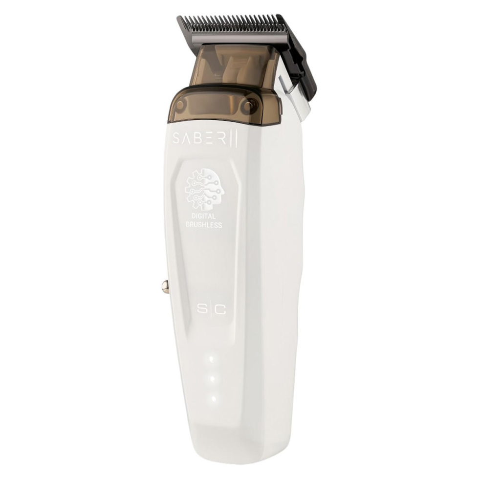 StyleCraft Saber Clipper 2.0 White
