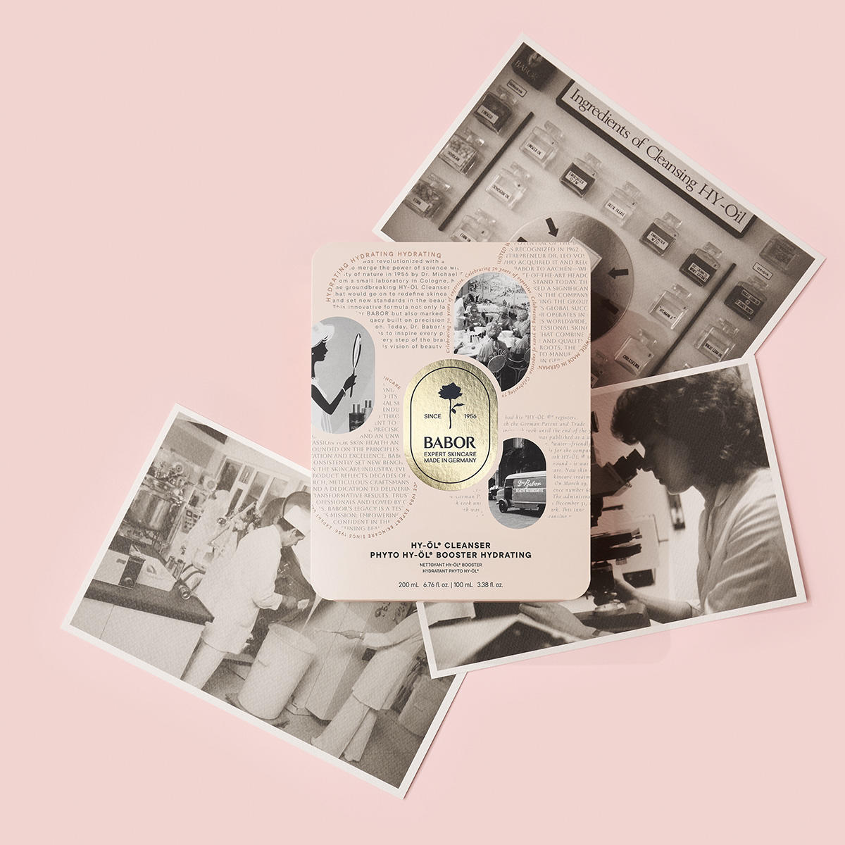 BABOR CLEANSING ANNIVERSARY SET HYDRATI | baslerbeauty