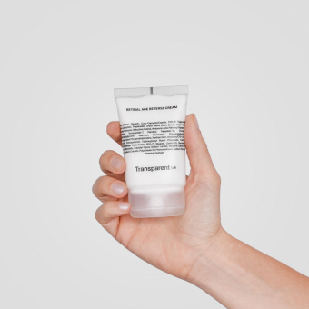 Transparent Lab Retinal Age Reverse Cream 50 ml | baslerbeauty
