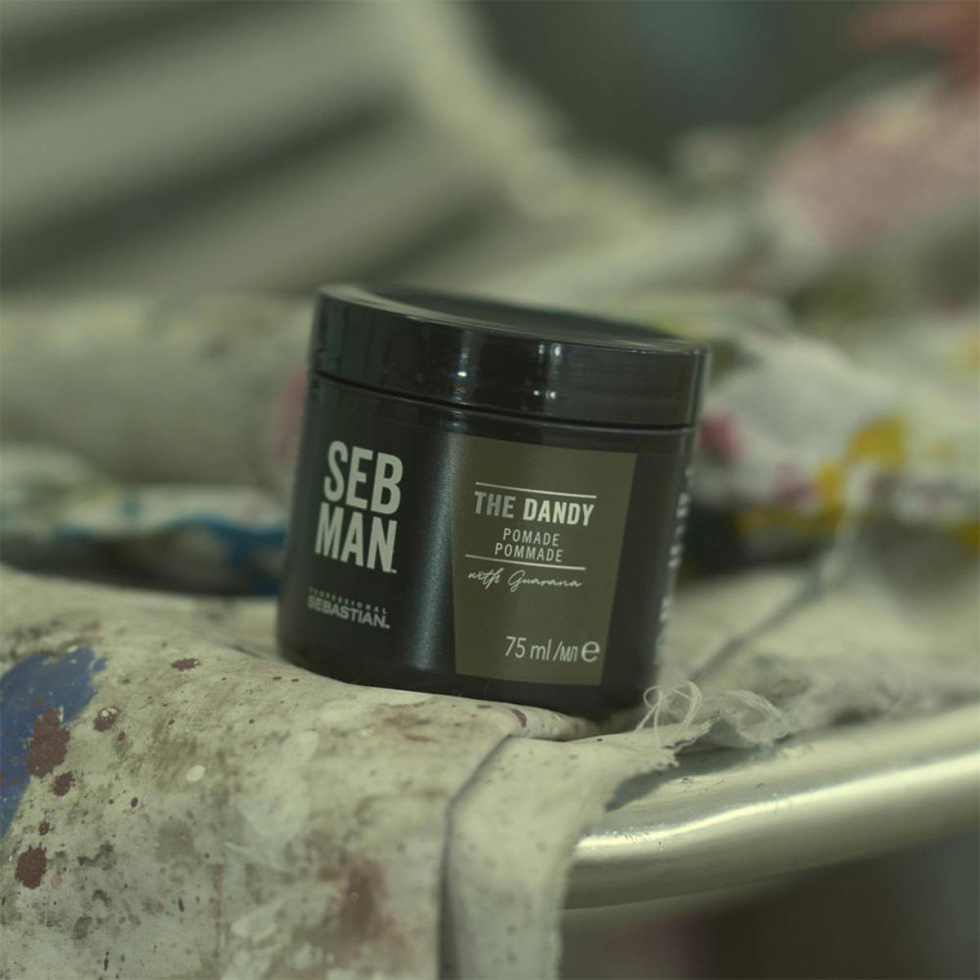 Sebastian SEB MAN The Dandy Shiny Pomad | baslerbeauty