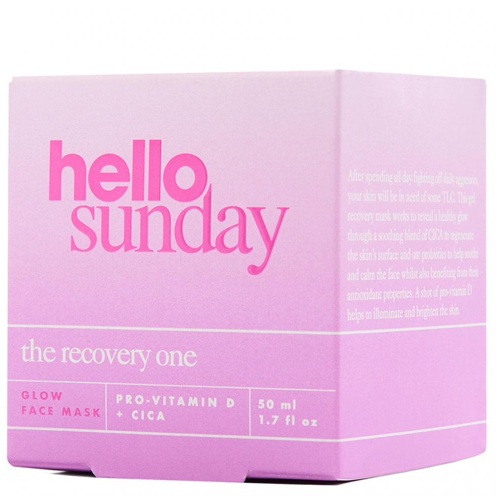 hello sunday the recovery one Glow face acheter en ligne | baslerbeauty