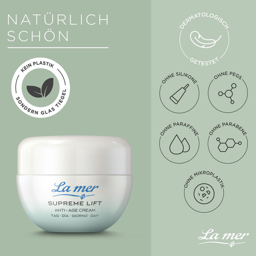 La mer Cosmetics Supreme Lift Crème ant acheter en ligne | baslerbeauty