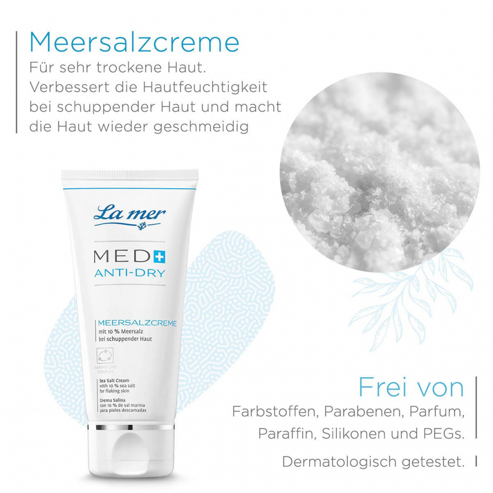 La mer Cosmetics MED+ Anti-Dry Crème au acheter en ligne | baslerbeauty
