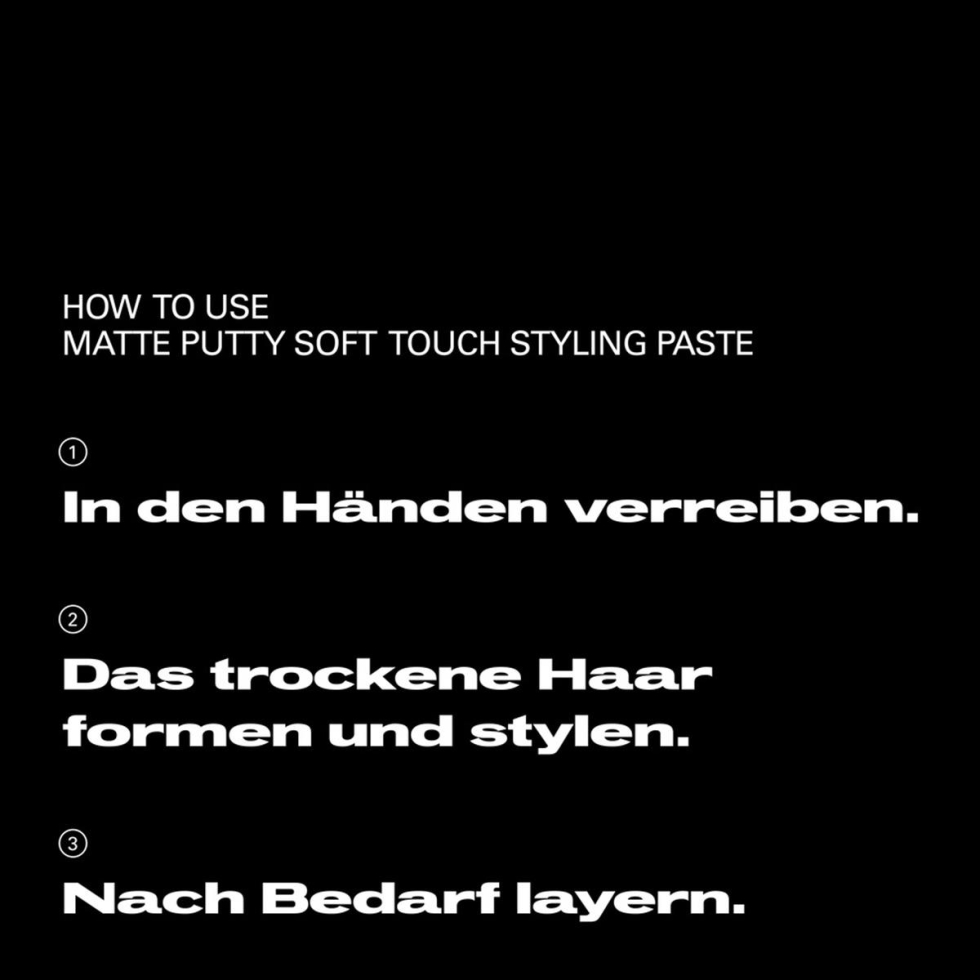 Sebastian Matte Putty Soft Touch Stylin | baslerbeauty