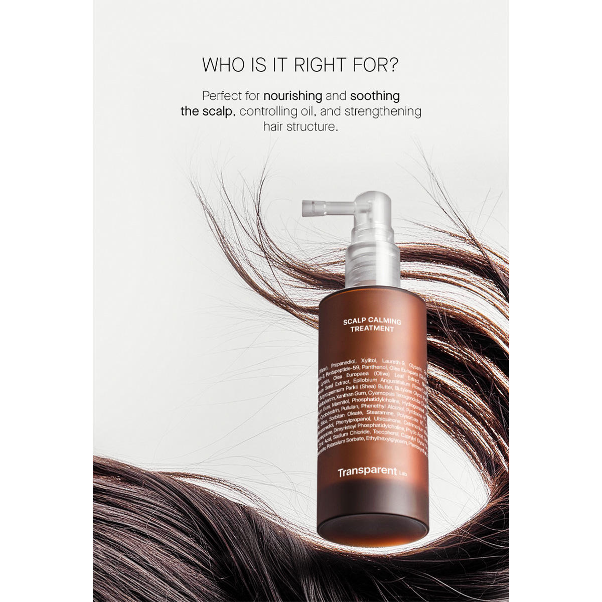Transparent Lab Scalp Calming Treatment 50 ml | baslerbeauty