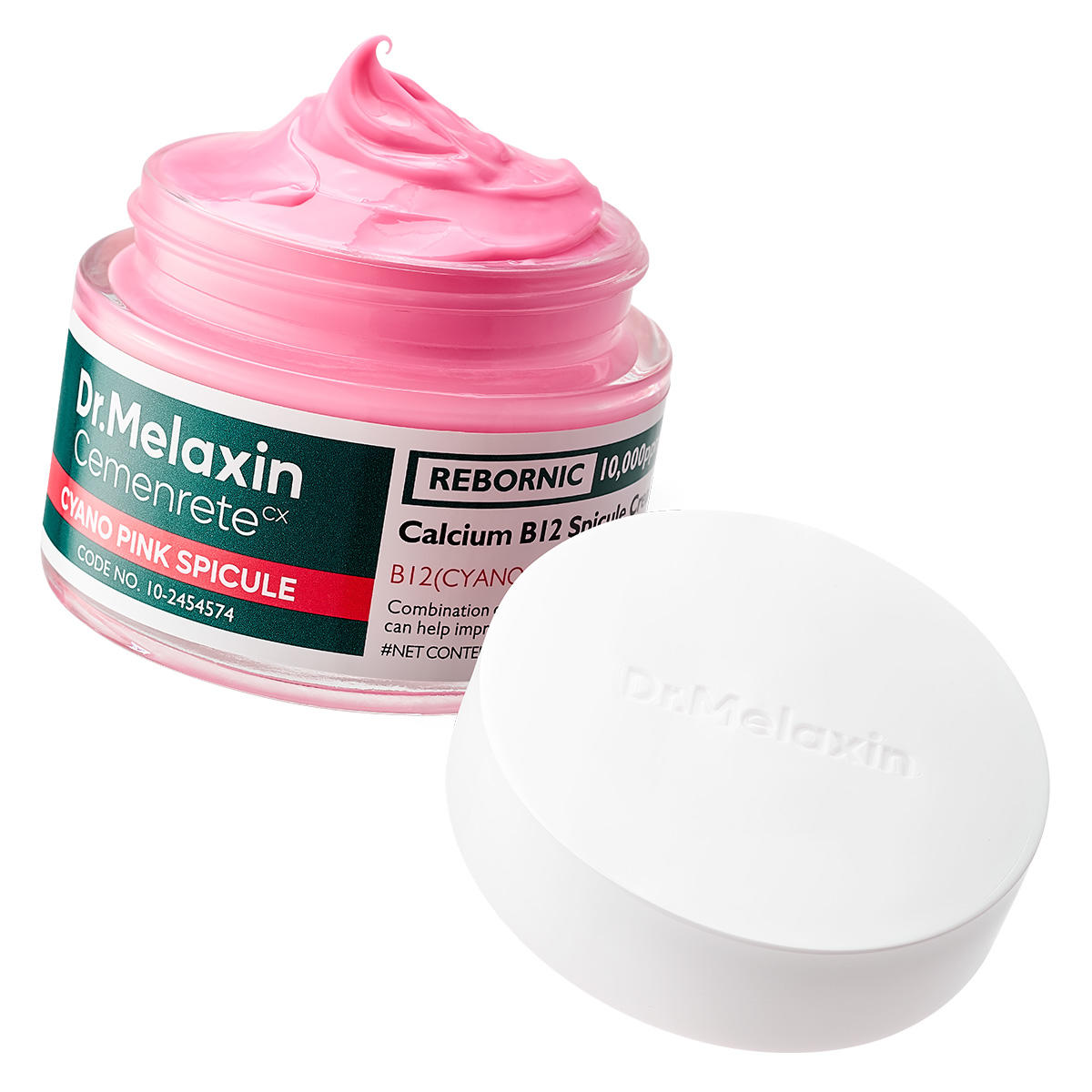 Dr. Melaxin CEMENRETE Cyano Pink Spicul | baslerbeauty
