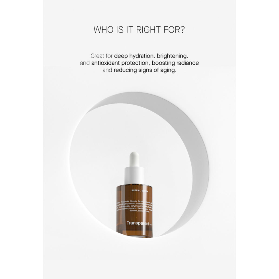Transparent Lab Super C Serum 30 ml