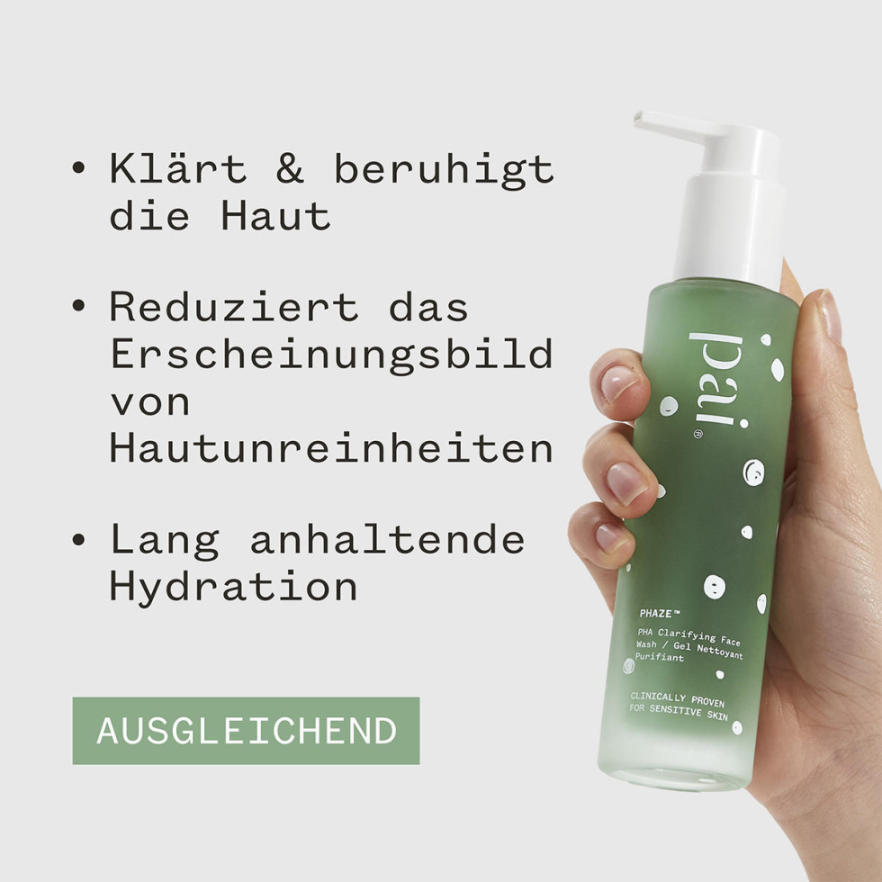 Pai PHAZE PHA Clarifying Face Wash 100