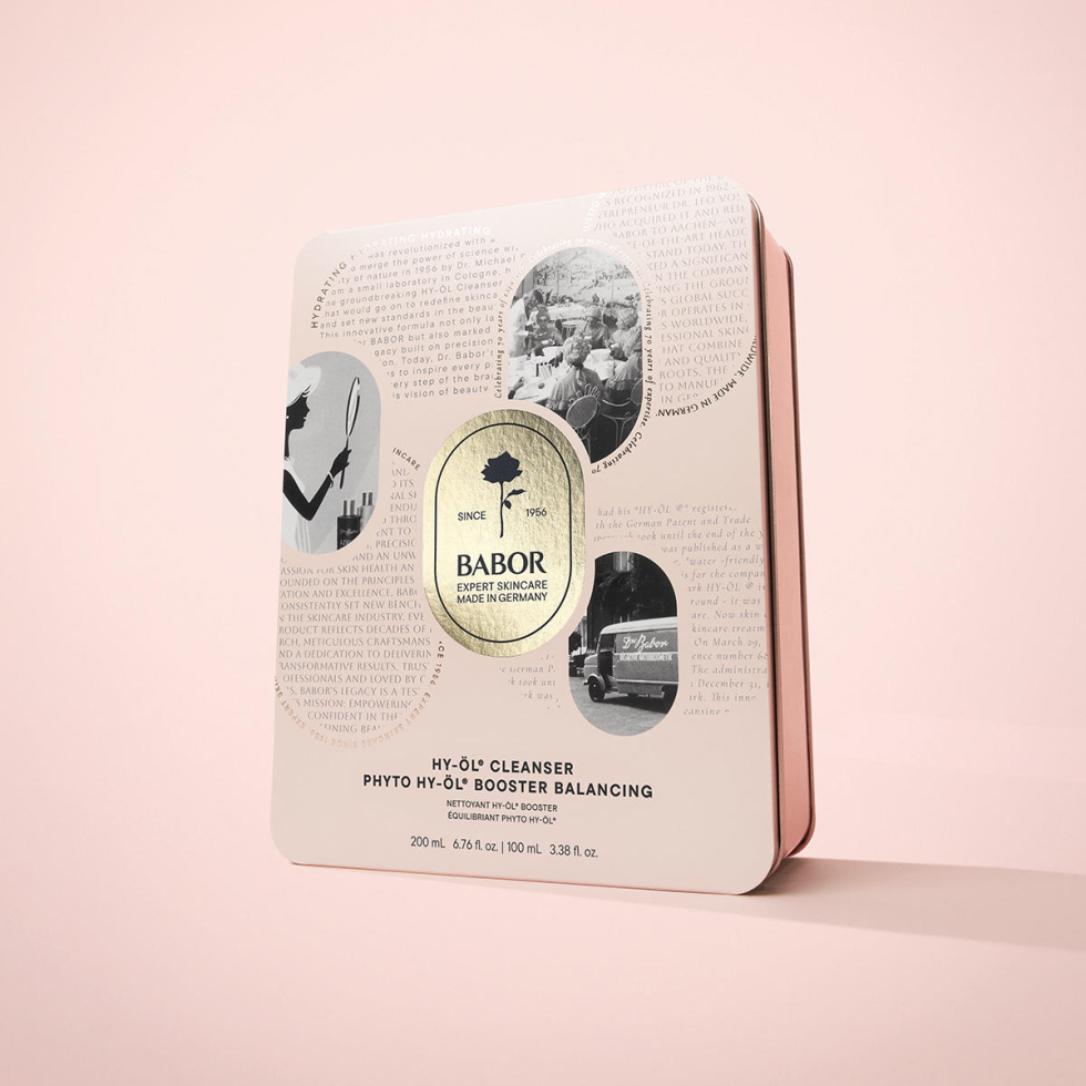BABOR CLEANSING ANNIVERSARY SET BALANCI | baslerbeauty