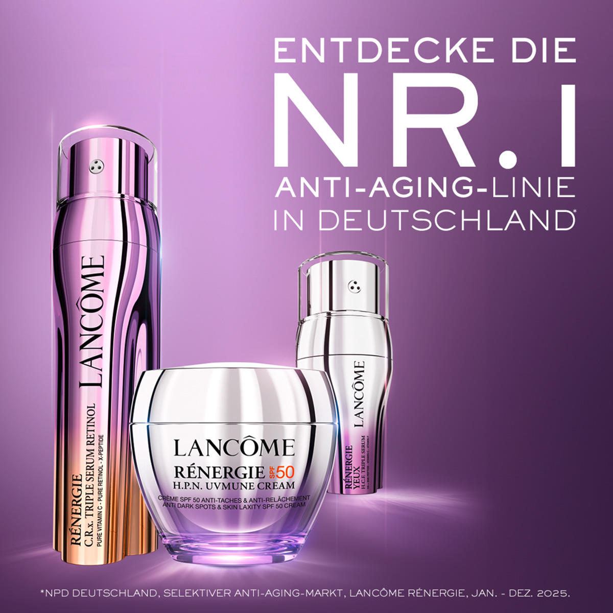 Lancôme Rénergie H.P.N. 300 UVMUNE Crem | baslerbeauty