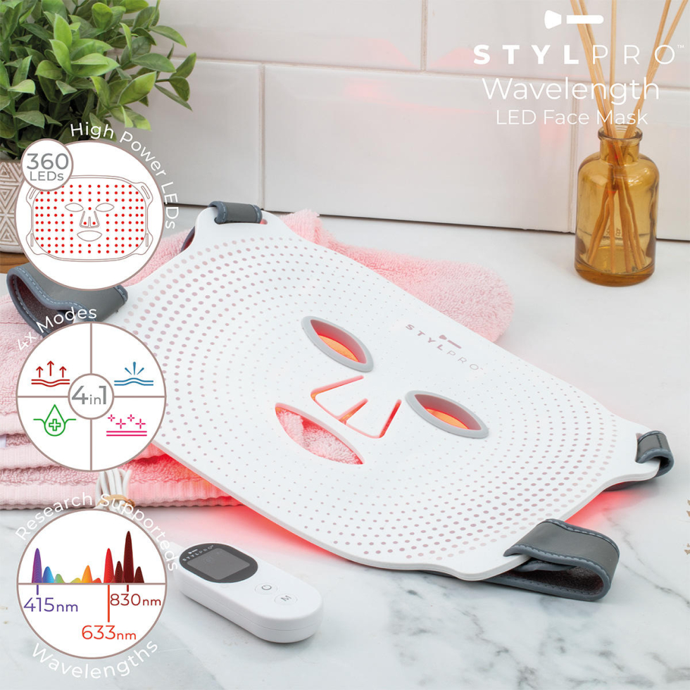 STYLPRO Wavelength LED Face Mask acheter en ligne | baslerbeauty