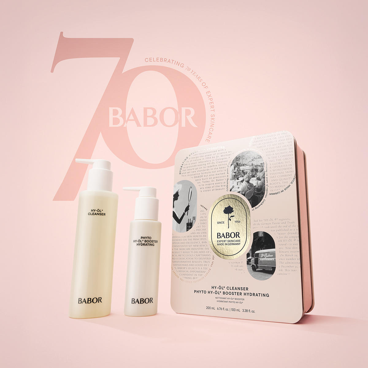 BABOR CLEANSING ANNIVERSARY SET HYDRATI