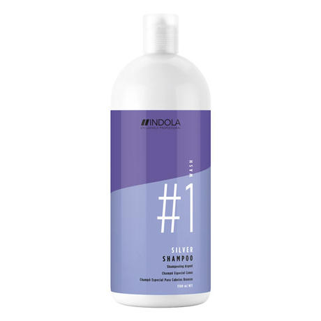 Indola Care & Style Silver Shampoo | baslerbeauty