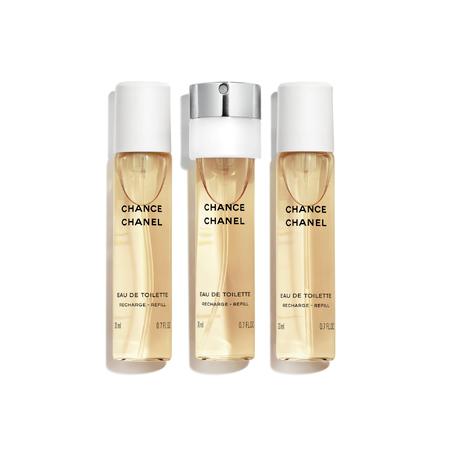 CHANEL CHANCE EAU DE TOILETTE TWIST AND | baslerbeauty